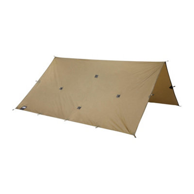 OEX Bush Pro Portable Folding Tent Tarp, Travel Accessories, Camping ...