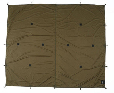 OEX Bush Pro Portable Folding Tent Tarp, Travel Accessories, Camping ...