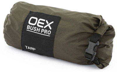 OEX Bush Pro Portable Folding Tent Tarp, Travel Accessories, Camping ...
