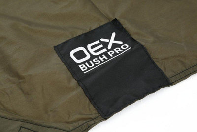 OEX Bush Pro Portable Folding Tent Tarp, Travel Accessories, Camping ...