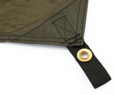 OEX Bush Pro Portable Folding Tent Tarp, Travel Accessories, Camping ...