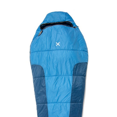 OEX Fathom EV 200 Sleeping Bag with Compression Stuff Sack, Camping ...