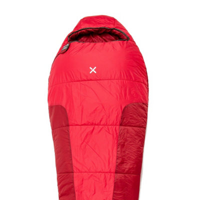 OEX Fathom EV 400 Sleeping Bag with Compression Stuff Sack, Camping ...