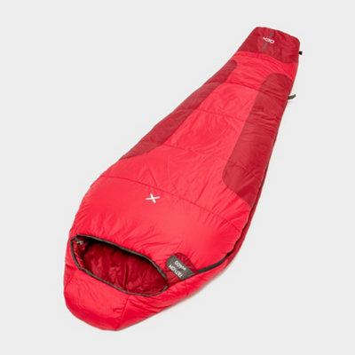 OEX Fathom EV 400 Sleeping Bag with Compression Stuff Sack, Camping ...