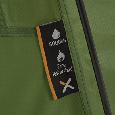 OEX Hyena II 2 Man Backpacking and Wild Camping Tent, 5000mm HH