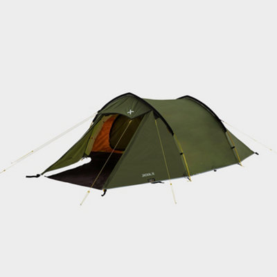 OEX Jackal III 3 Man Backpacking and Wild Camping Tent, 5000mm HH