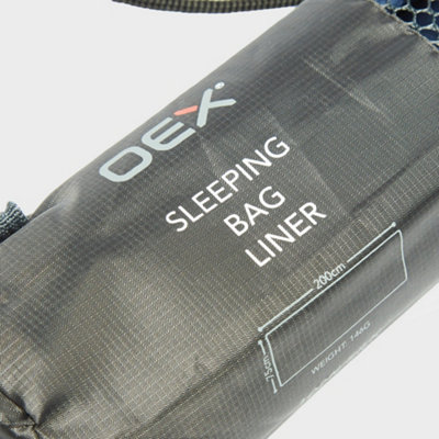 Oex Silk Lightweight and Packable Rectangle Sleeping Bag Liner with ...