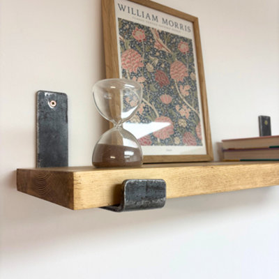 Off the Grain Wall Shelf - Wood Shelf 100cm