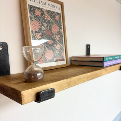 Off the Grain Wall Shelf - Wood Shelf 100cm