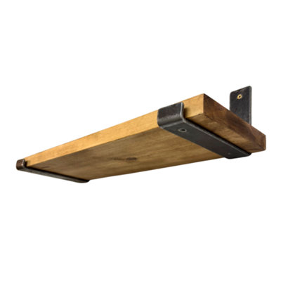 Off the Grain Wall Shelf - Wood Shelf 150cm