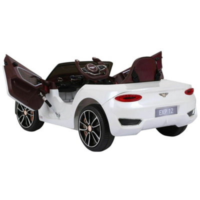 Offical Licensed Bentley EXP 12 Kids Ride On Car 12V Electric Remote ...