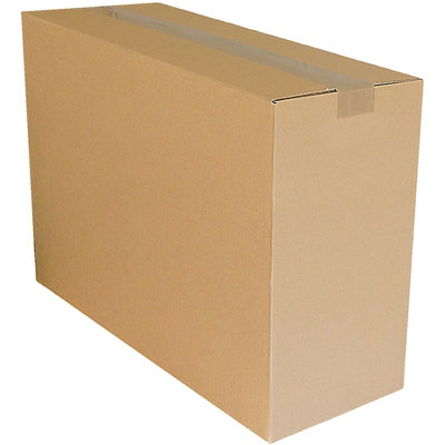 Office Centre Cardboard Moving Box H54 x L42 x W20cm (Set of 5)