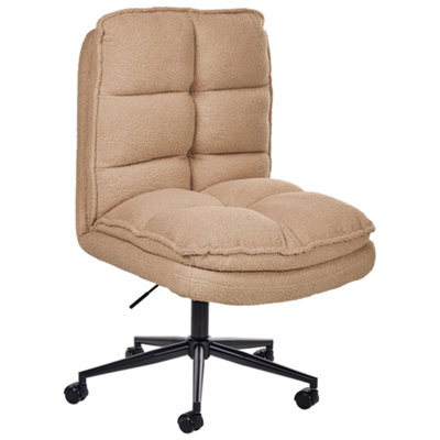 Office Chair ADDISON Boucle Sand Beige