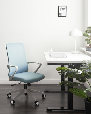 Office Chair Light Blue EXPERT