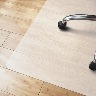 Office Chair Mat Polypropylene for Hard Floors Desk Home Office Floor ...