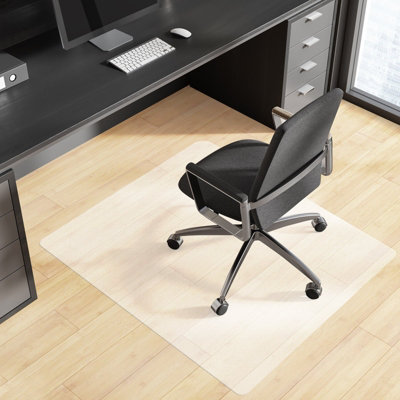 Office Chair Mat Polypropylene for Hard Floors Desk Home Office Floor ...