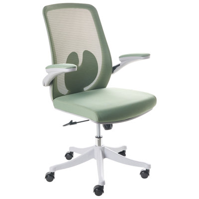 Office Chair OVERLORD Fabric Green