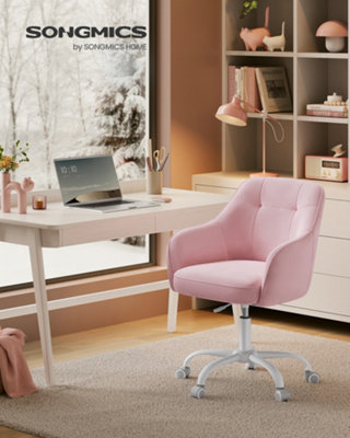 Office Chair, Swivel Chair, Desk Chair, Makeup Vanity Chair, Adjustable ...