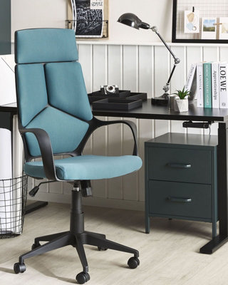 Office Chair Swivel DELIGHT Teal