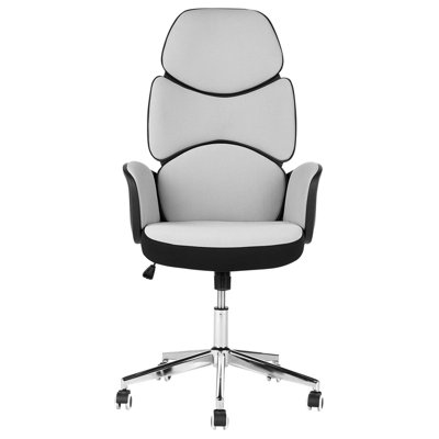 Office Chair Swivel SPLENDID Light Grey