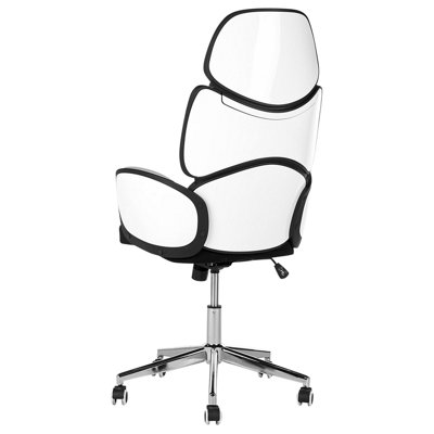 Office Chair Swivel SPLENDID Light Grey