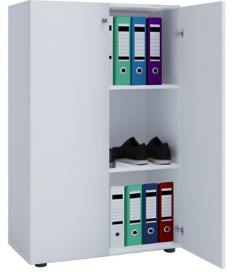 Office cupboard file cabinet Lona 3-fold