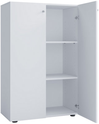 Office cupboard file cabinet Lona 3-fold