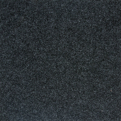 Office flooring carpet tiles Schatex Smartline Plus 2011 Anthracite 7mm thickness 50cm x 50cm ...