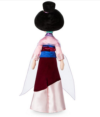 Official Disney Mulan 57cm Mulan Soft Plush Doll Toy