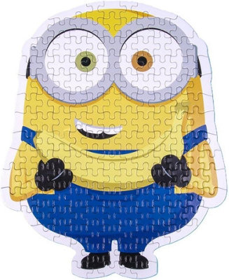 Official Licensed Minions Jigsaw Puzzle in a Tube 150 pieces Bob the Minion
