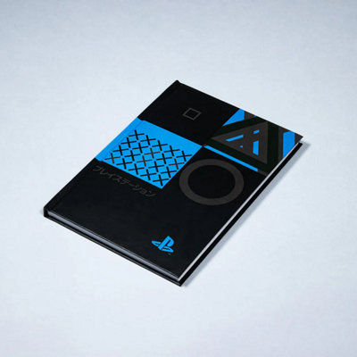 Official PlayStation 25th Anniversary Premium Notepad / Journal