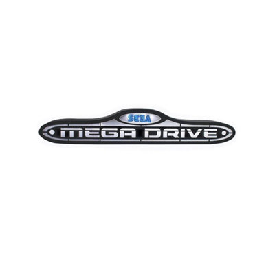 Official Sega Mega Drive Console Logo Light Battery Operated Black