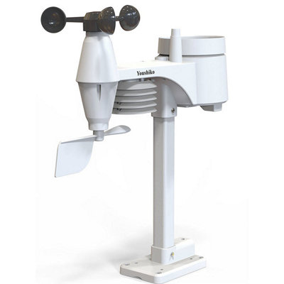 Official UK version Radio Control Weather Station YC9386, 5-in-1 ...