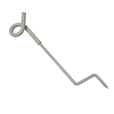 Offset Distance Pigtail Insulators X10 (White Electric Fence Poly Wire ...