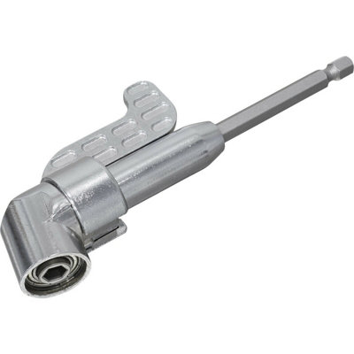 Offset Screwdriver Attachment - 6mm Hex Angle Driver - Magnetic Bit ...
