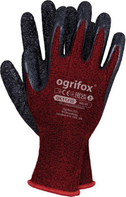 Buy OGRIFOX Protective Gloves 12 pairs OX-MELAT size 8 breathable ...