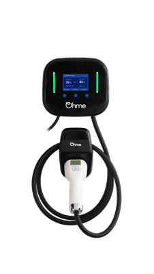 OHME HOME PRO 7.4kW, 5M Tethered, Single Phase, Solar Compatible ...