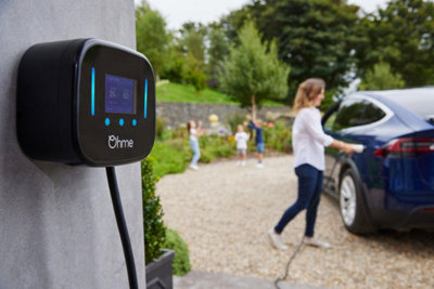 OHME HOME PRO: 7.4KW, 8M TETHERED, SINGLE PHASE, SOLAR COMPATIBLE ...