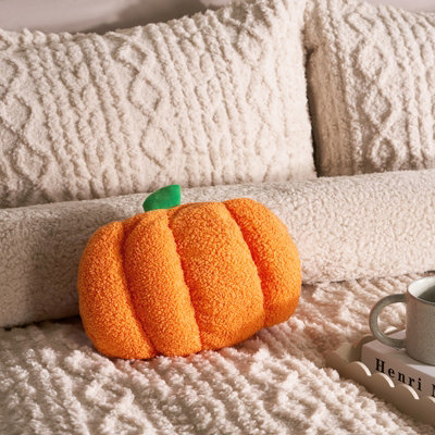 OHS Halloween Pumpkin Leakproof Hot Water Bottle Winter Gift