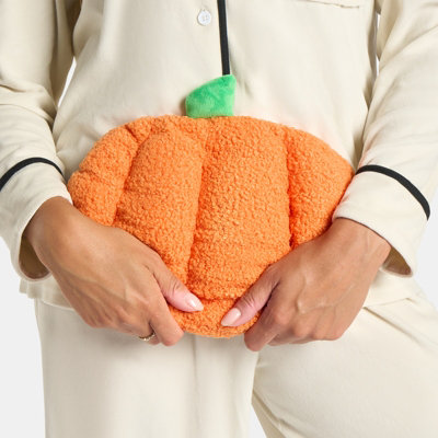OHS Halloween Pumpkin Leakproof Hot Water Bottle Winter Gift