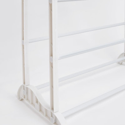 OHS Multi Level Shoe Storage Home Space Organiser Shelving Rack, 7 Tier ...