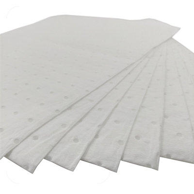 Oil Absorbent Pads - Hydrophobic Oil, Fuel Soak Up Mats 1Ltr Per Pad ...