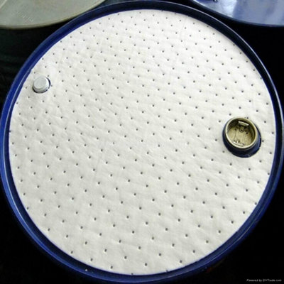 Oil and Fuel only Absorbent Drum Topper - Pack of 5 | DIY at B&Q