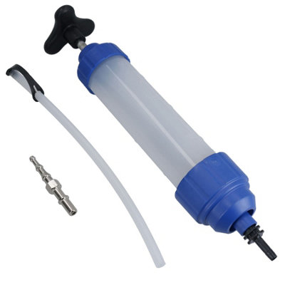 Shop Oil Brake Fluid Inspection Transfer Syringe Suction Pump Vacuum ...