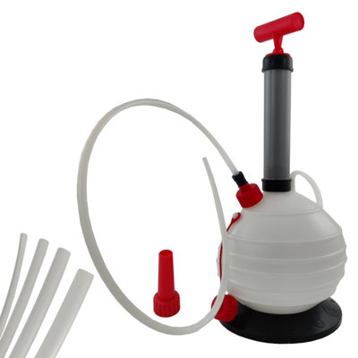Oil Extractor Pump - 6L Vacuum Extraction Syphon