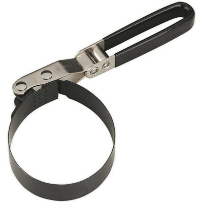 Oil Filter Band Wrench - 89-98mm Capacity - PVC Dipped Handle - Swivel ...