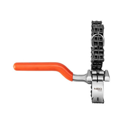Oil Filter Chain Wrench 60 - 160mm NEO TOOLS