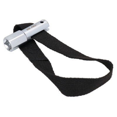 Oil Filter Strap Wrench Remover Removal Installer Nylon Strap 21mm - 120mm