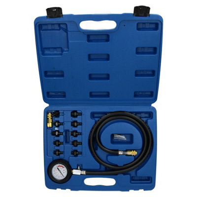 Oil Pressure Tester Testing Kit For Low Oil Faulty Switch Engines M10 ...