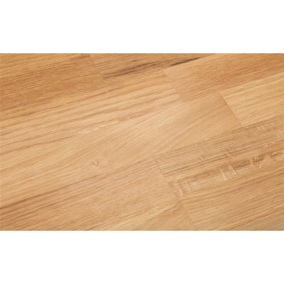 Oiled Oak Console Table - 90cm